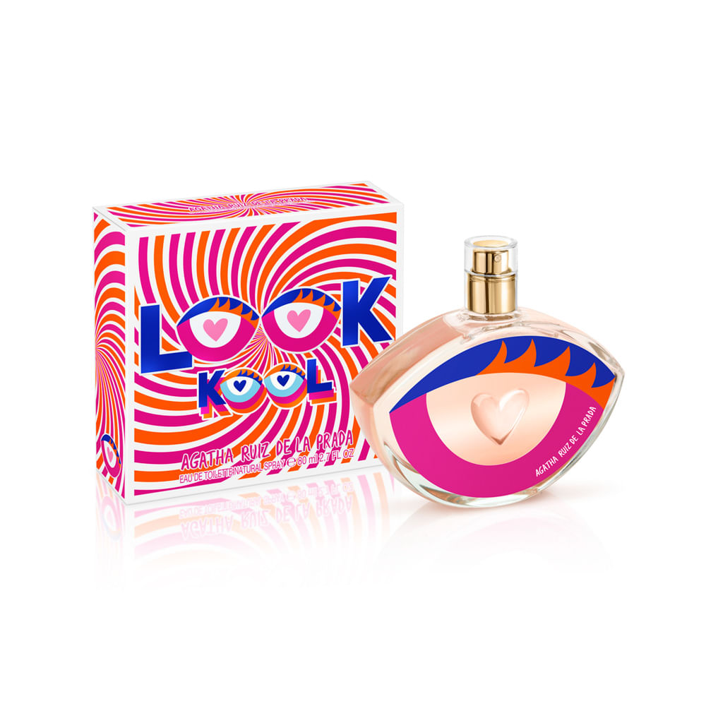 Agatha Ruiz De La Prada Look Kool EDT Edición Limitada - Perfumerías Pigmento