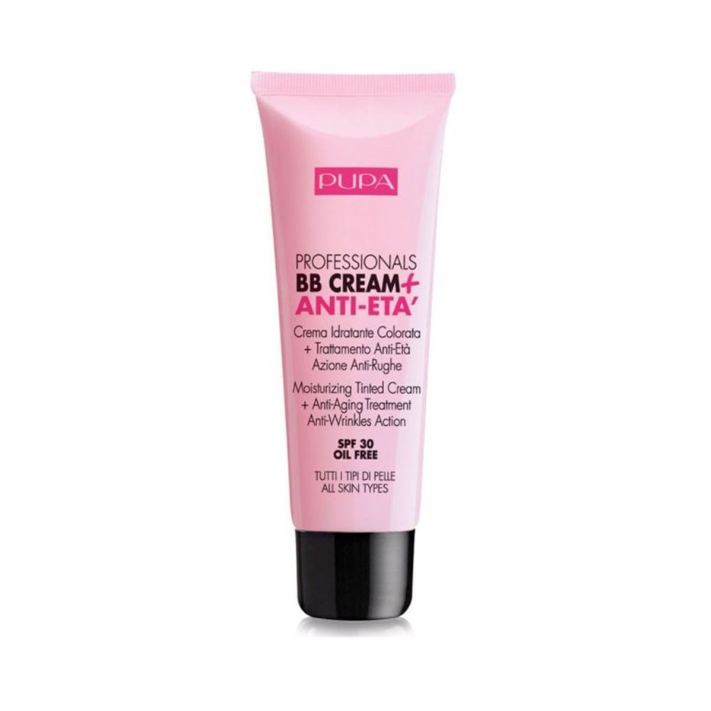 Pupa BB Cream Hidratante Antiedad FPS 30 - Perfumerías Pigmento