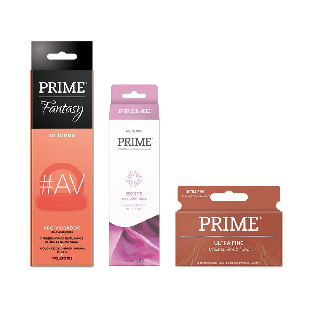 Prime Kit Íntimo Sensitive - Perfumerías Pigmento
