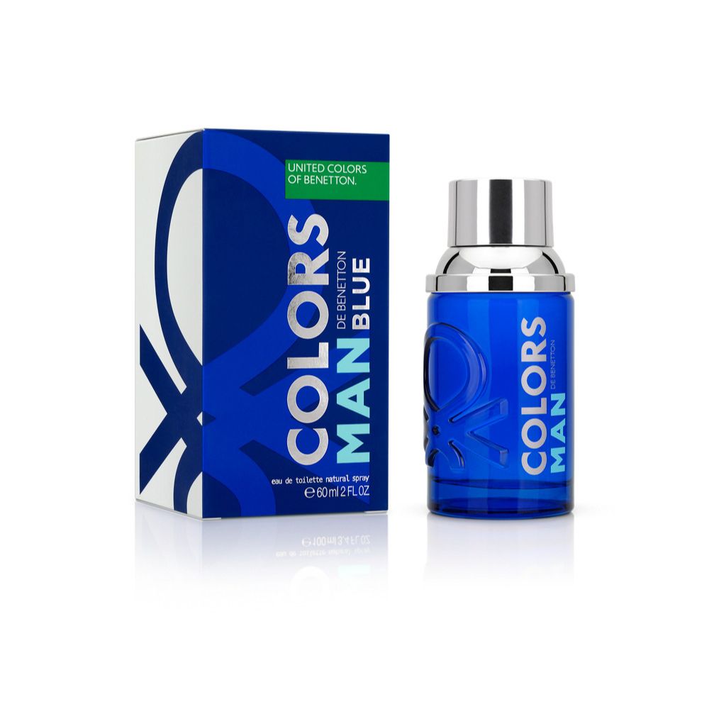 Benetton Colors Man Blue EDT - Perfumerías Pigmento