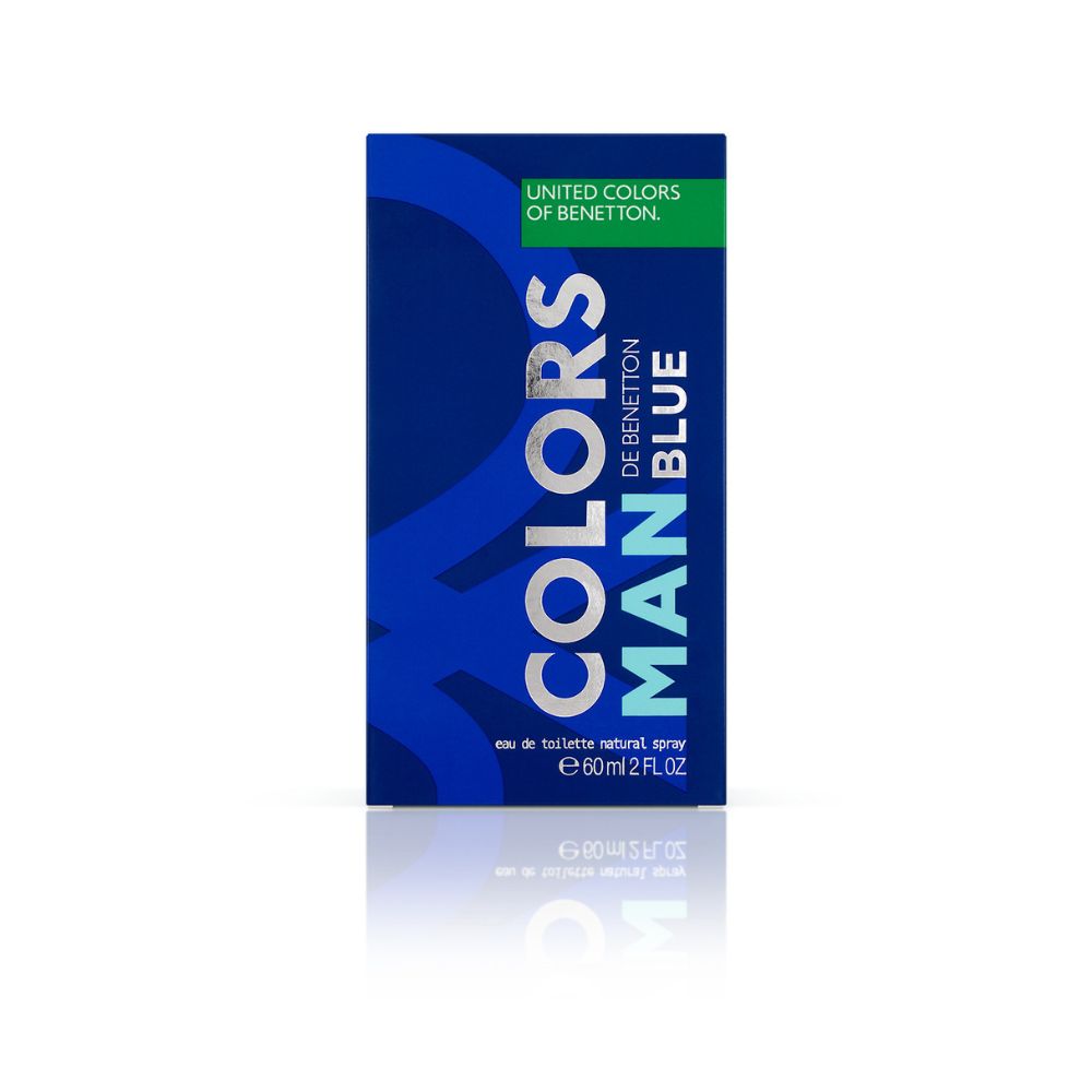 Benetton Colors Man Blue EDT - Perfumerías Pigmento