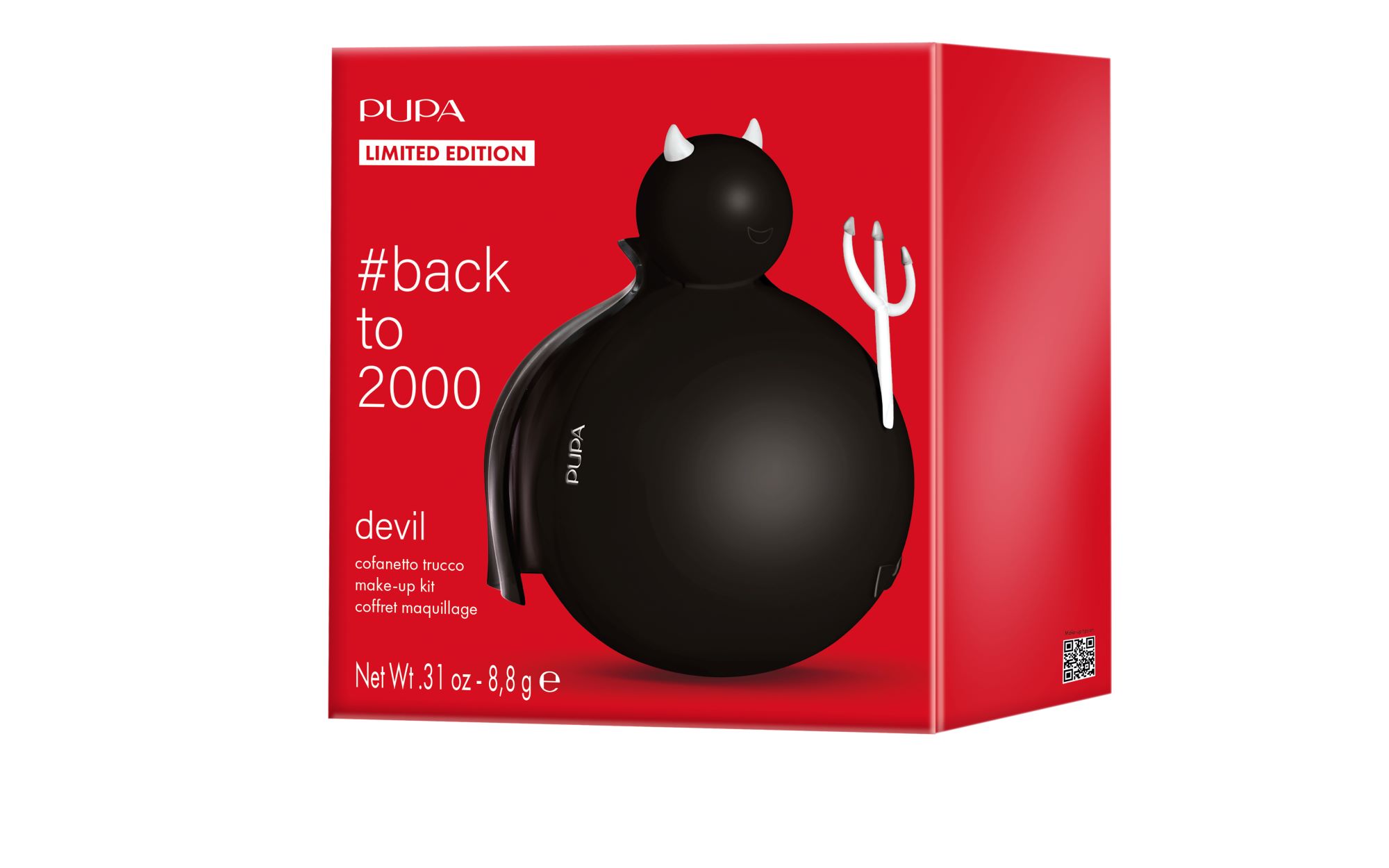 Pupa Kit Make Up Devil Edición Limitada - Perfumerías Pigmento