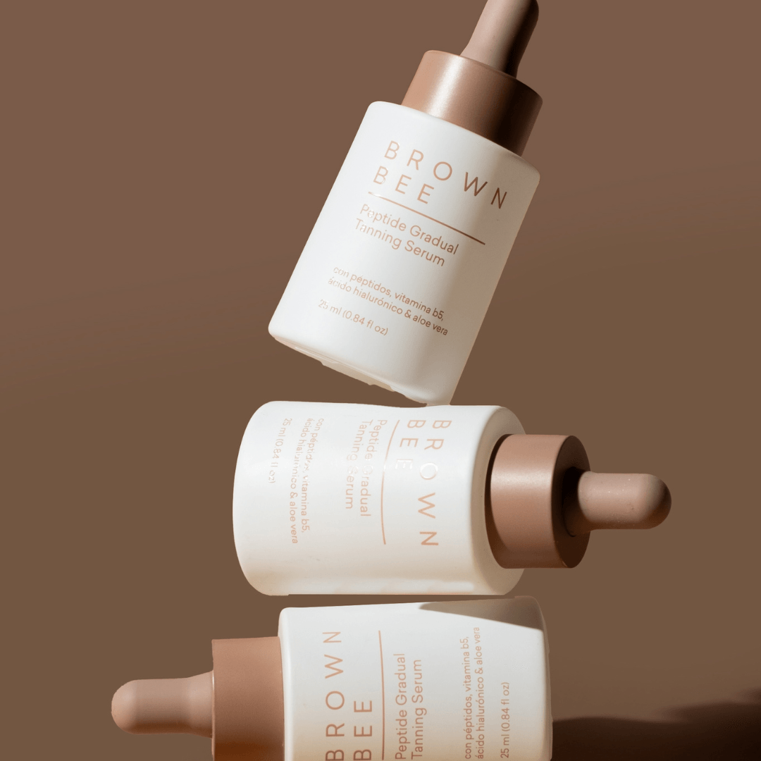 Brown Bee Sérum Facial Peptide Gradual Tanning - Perfumerías Pigmento