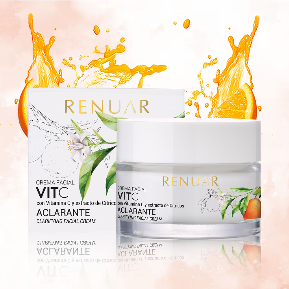 Crema-Facial-Aclarante-con-Vitamina-C - Perfumerías Pigmento