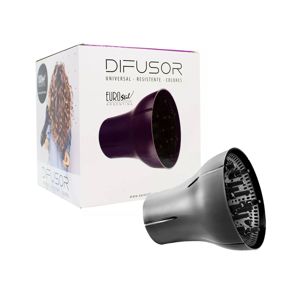 Eurostil Difusor Universal Para Secador De Pelo - Perfumerías Pigmento