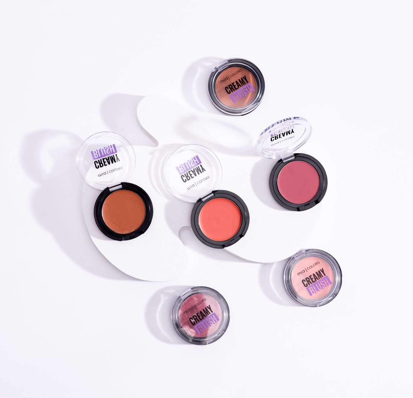 Mia Colors Rubor Creamy Blush - Perfumerías Pigmento