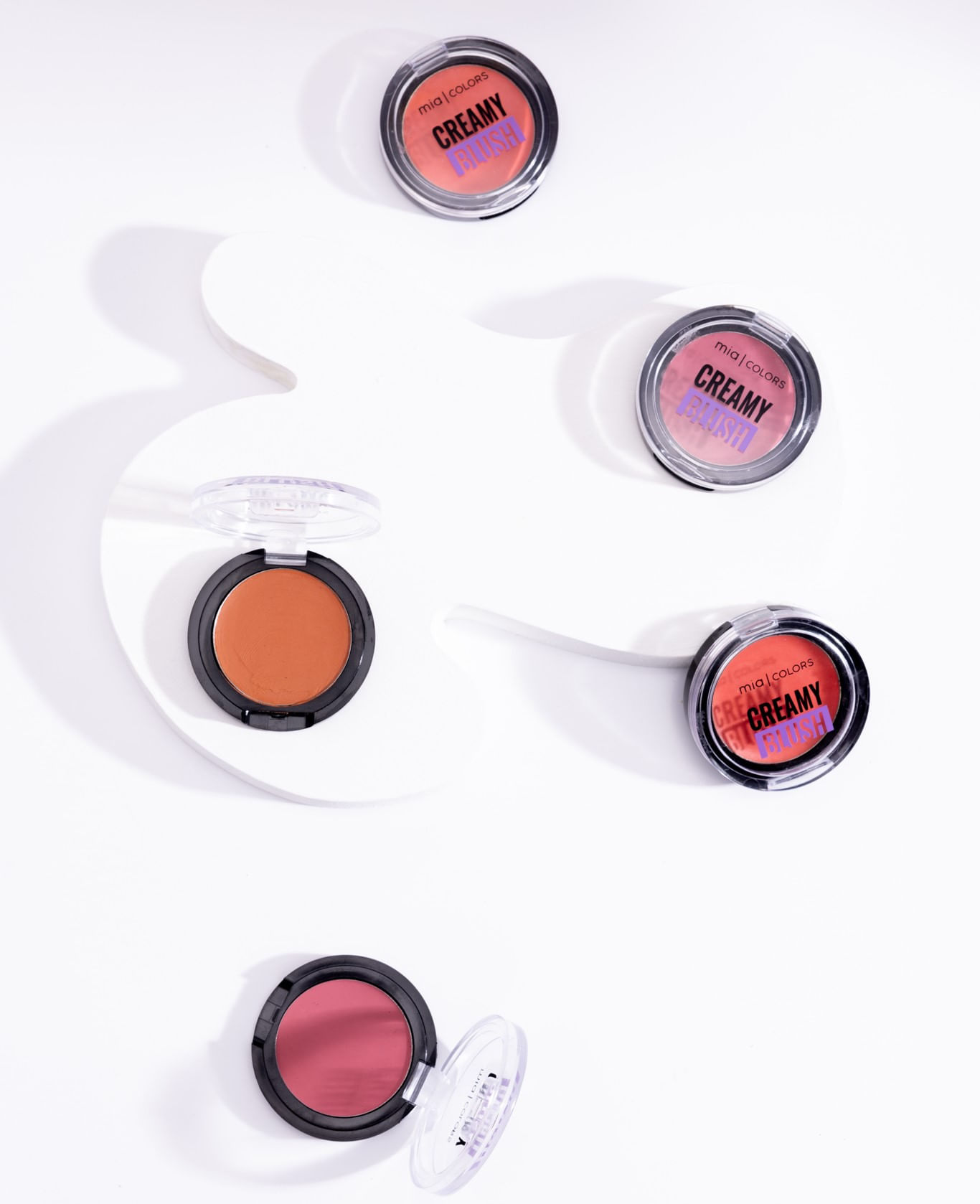 Mia Colors Rubor Creamy Blush - Perfumerías Pigmento