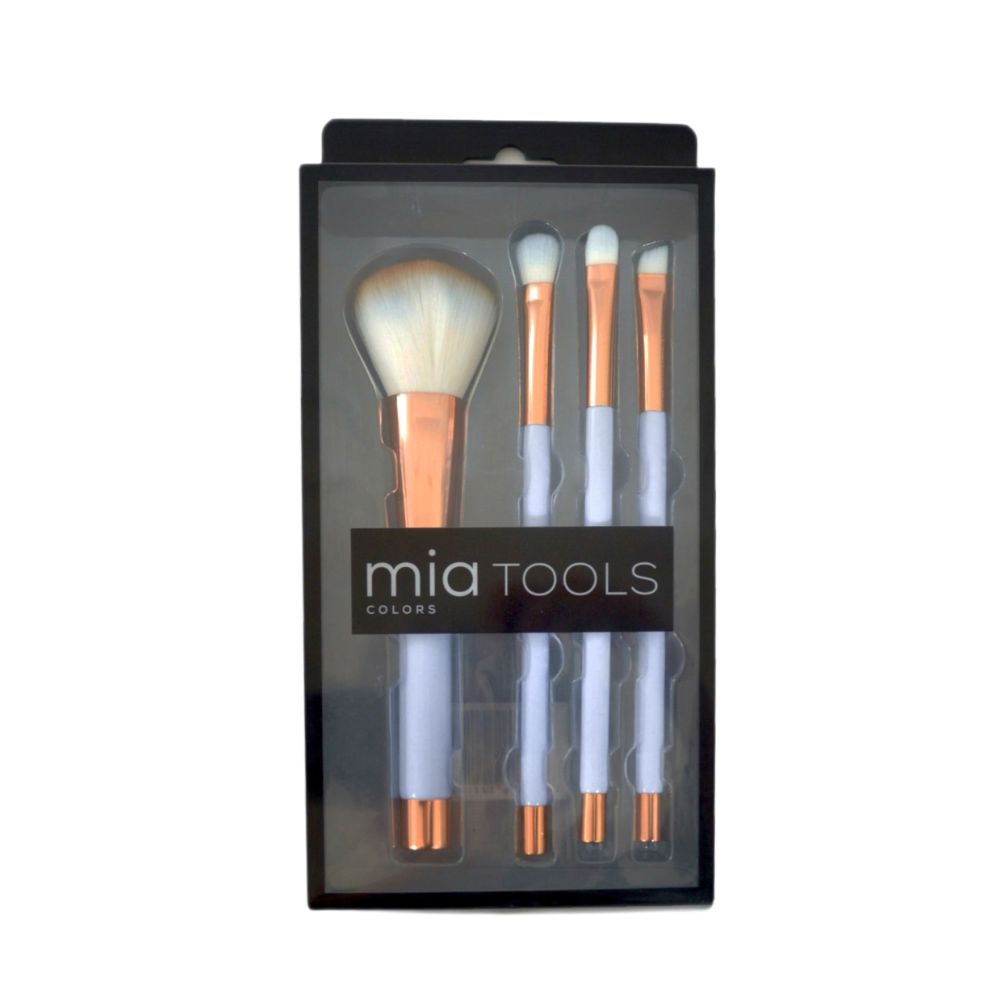 Mia Colors Tools Kit De Brochas Para Maquillaje - Perfumerías Pigmento