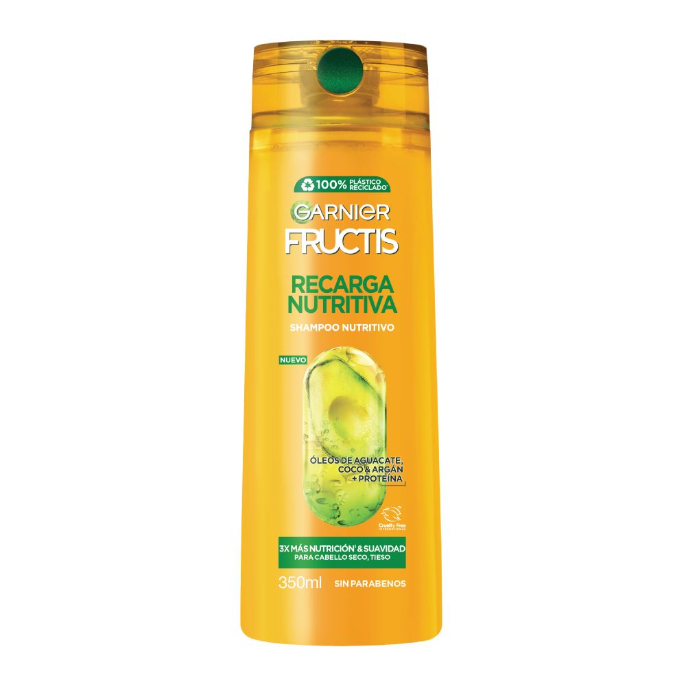 Fructis Shampoo Recarga Nutritiva - Perfumerías Pigmento