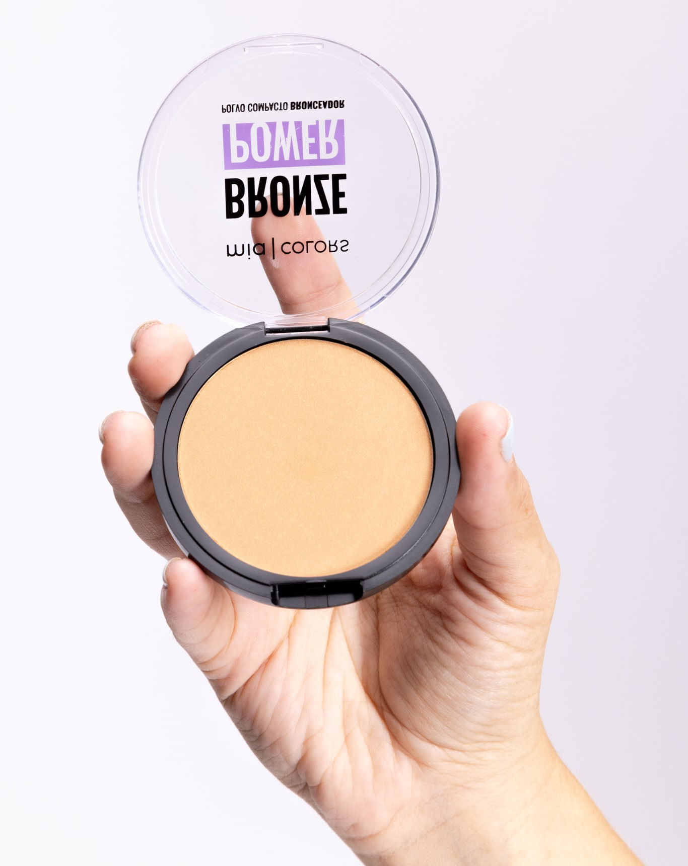 Mia Colors Polvo Compacto Bronceador Bronze Power - Perfumerías Pigmento
