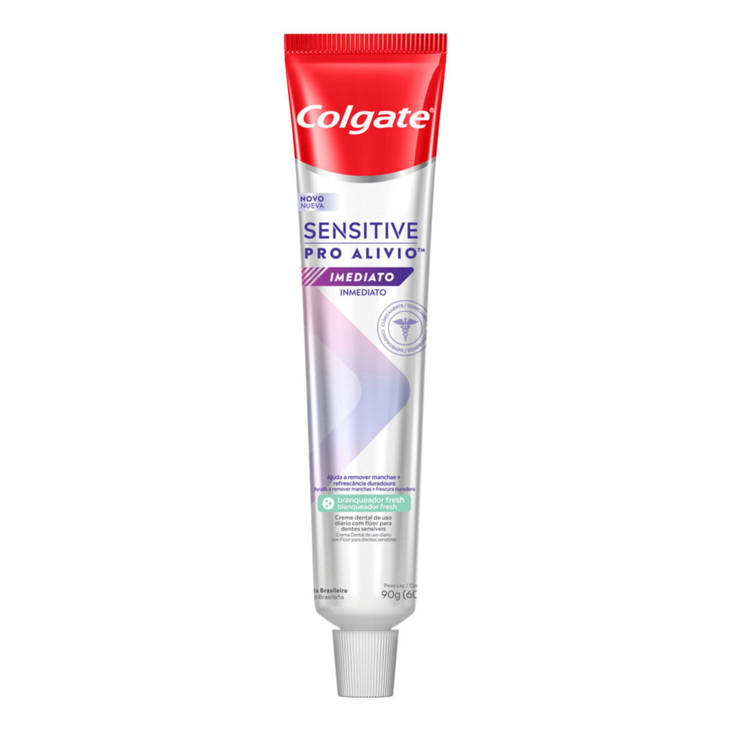 Colgate Crema Dental Sensitive Pro Alivio Inmediato Whitening ...
