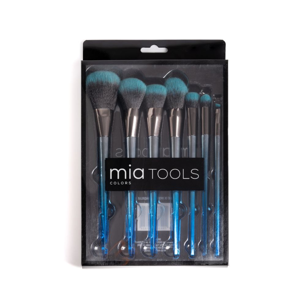 Mia Colors Tools Kit De Brochas Para Maquillaje - Perfumerías Pigmento