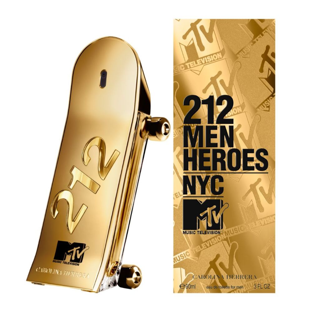 Carolina Herrera 212 Mtv Heroes NYC EDT Edición Limitada - Perfumerías ...