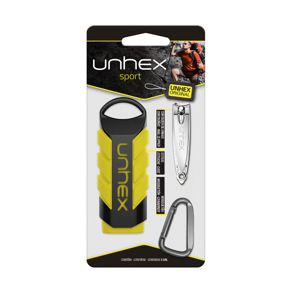 Merheje Unhex Sport Alicate Cortauñas + Estuche - Perfumerías Pigmento