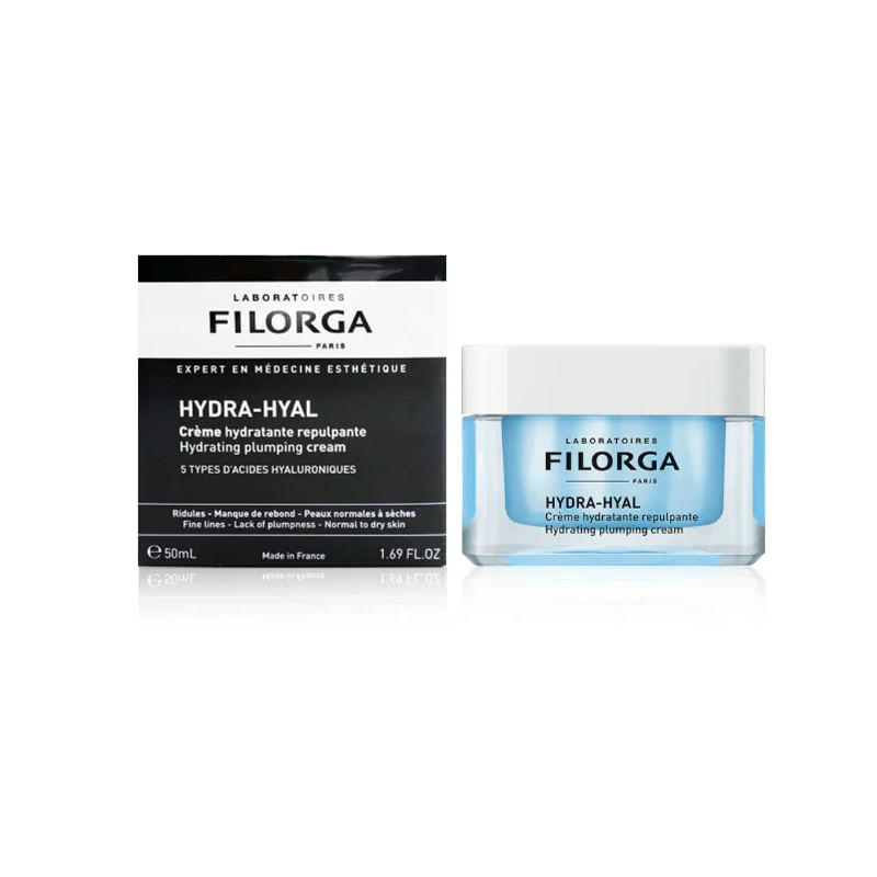 Filorga Crema Hidratante Rellenadora Hydra-Hyal - Perfumerías Pigmento