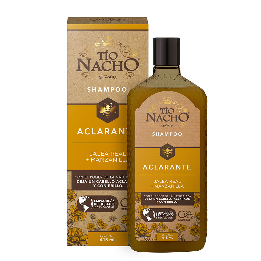 Tío Nacho Shampoo Aclarante V2 - Perfumerías Pigmento