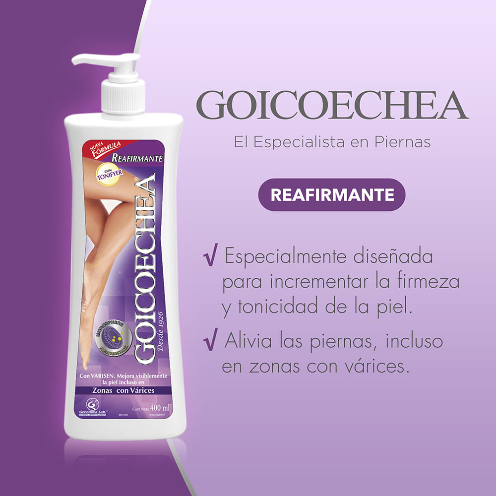 Goicoechea Crema Corporal Reafirmante Tonifyer - Perfumerías Pigmento