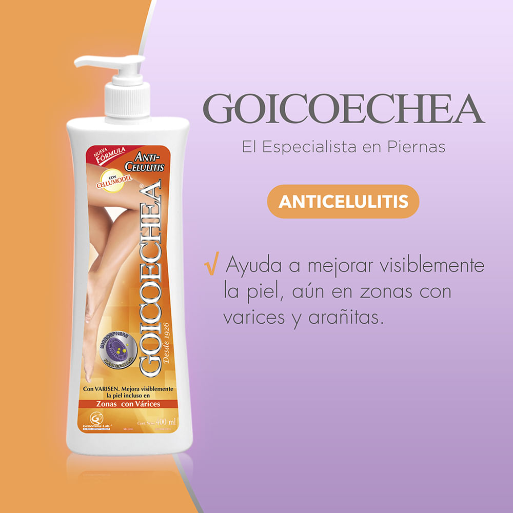Goicoechea Crema Corporal Anti-Celulitis - Perfumerías Pigmento