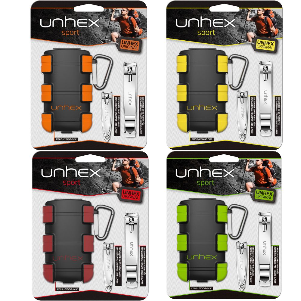 Merheje Unhex Adventure Alicate Cortauñas Pequeño + Grande ...