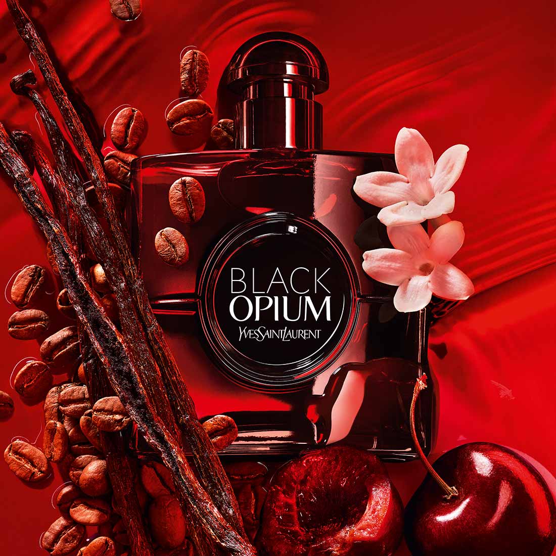 Yves Saint Laurent Black Opium Over Red EDP - Perfumerías Pigmento