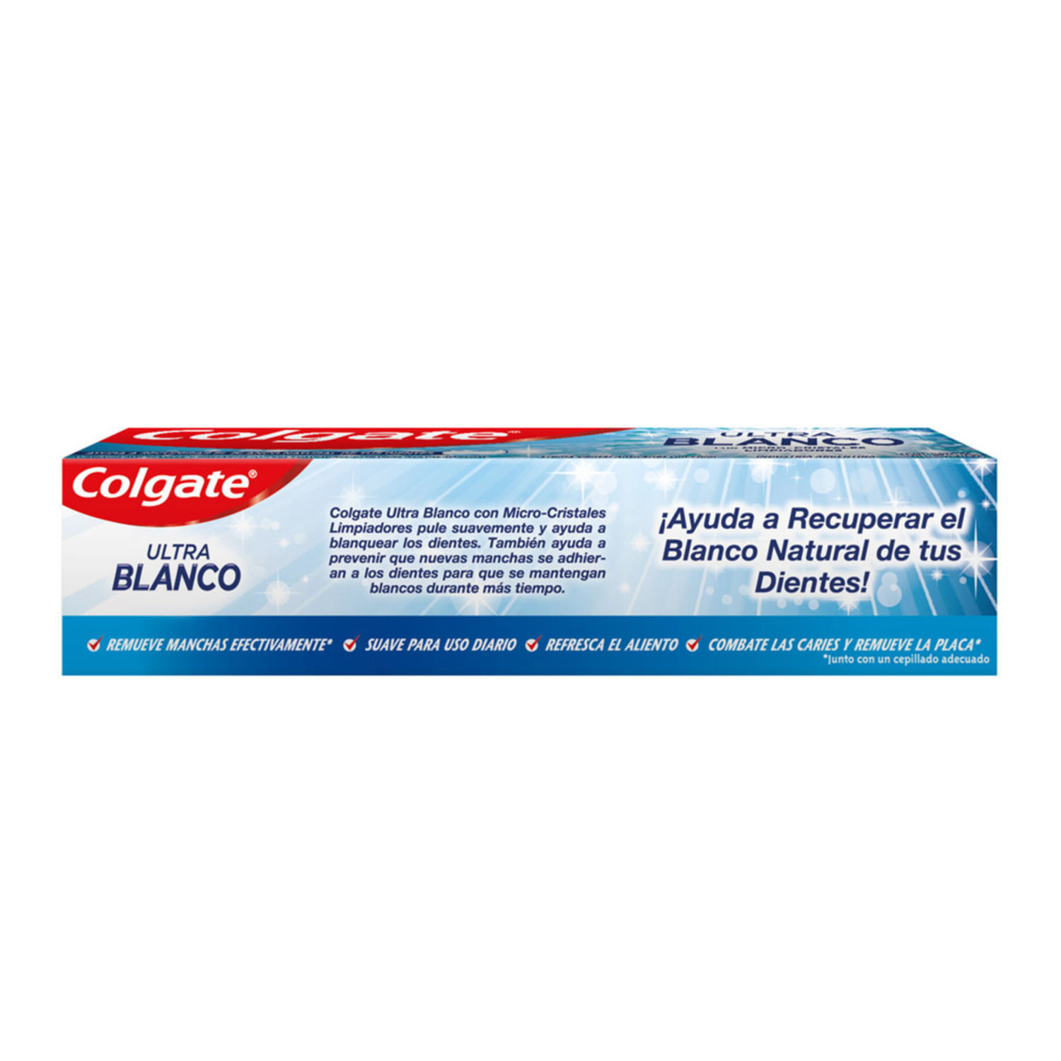 Colgate Crema Dental Ultra Blanco - Perfumerías Pigmento