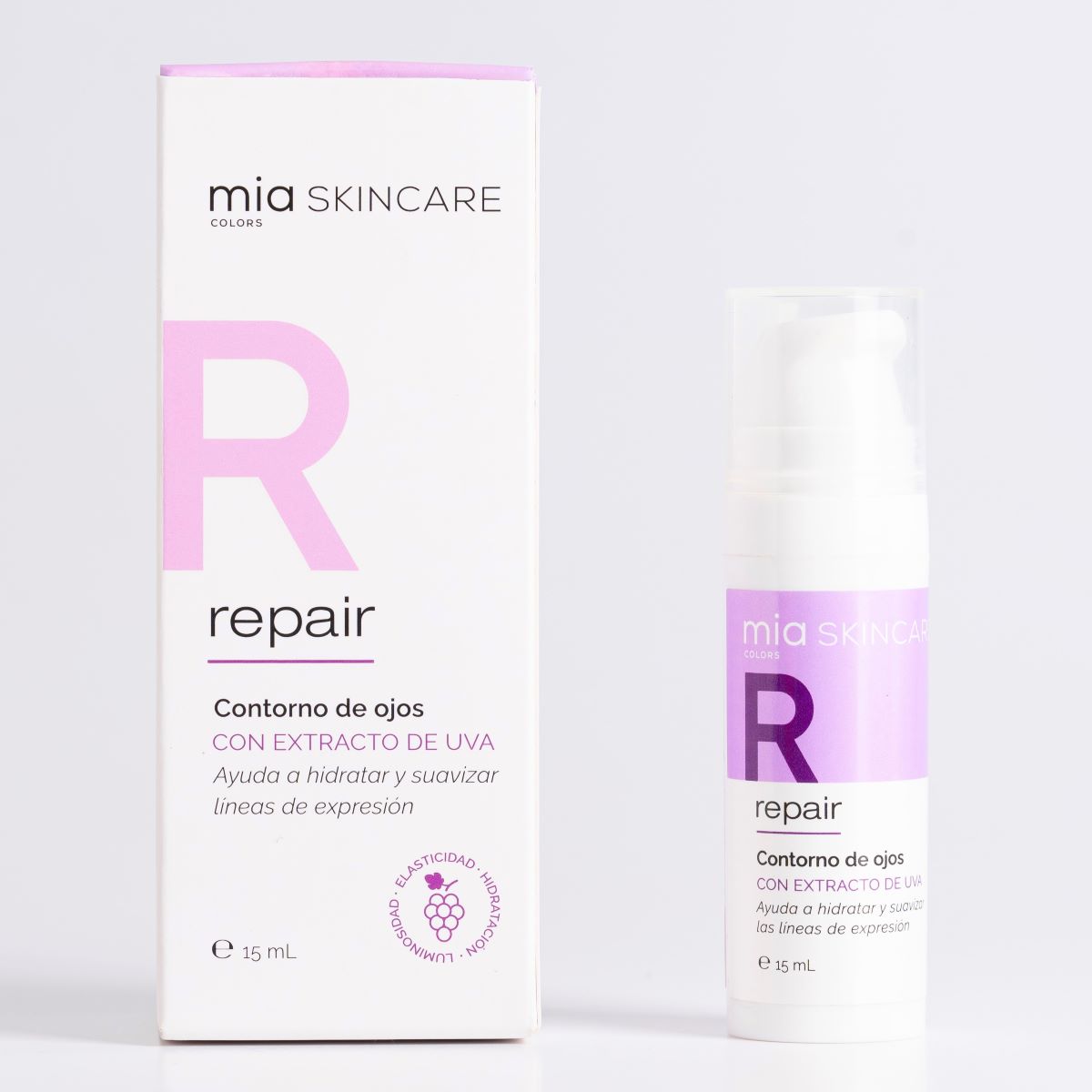Mia Color Contorno De Ojos Con Extracto De Uva Repair - Perfumerías ...
