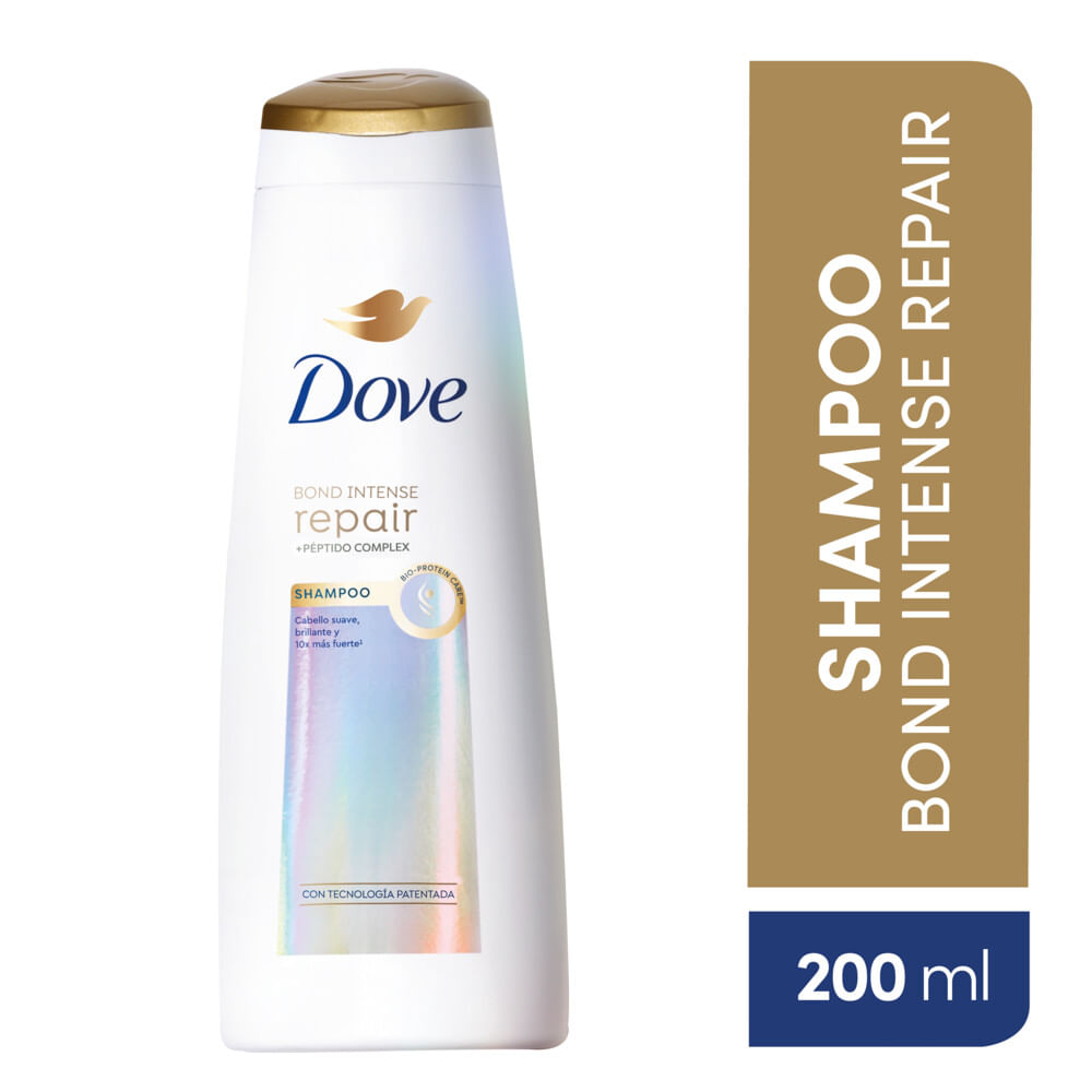Dove Shampoo Bond Intense Repair - Perfumerías Pigmento