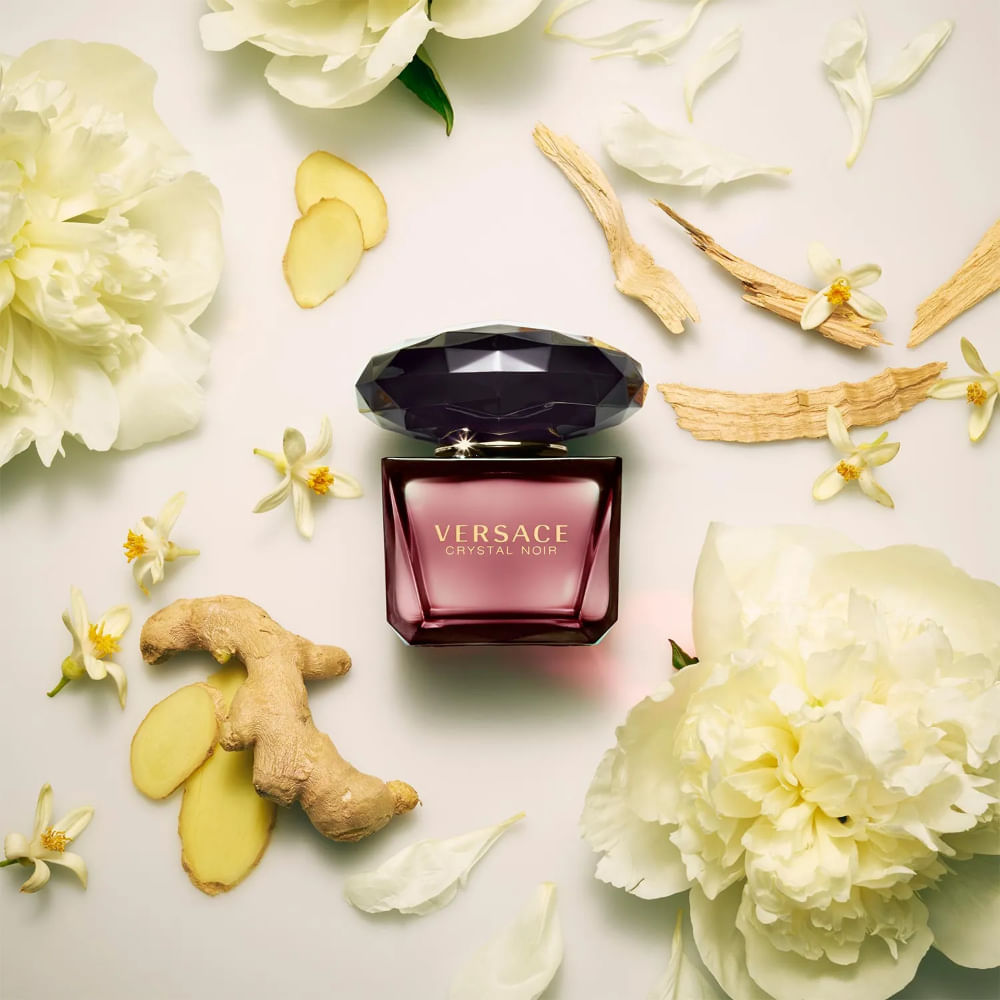 Versace Crystal Noir Parfum - Perfumerías Pigmento