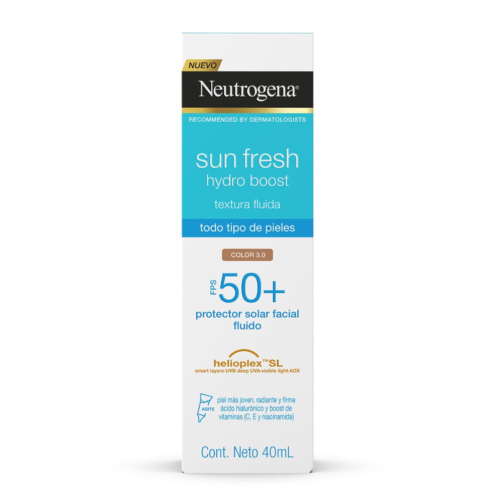 Neutrogena Sun Fresh Hydro Boost Tono Medio FPS 50+ - Perfumerías Pigmento