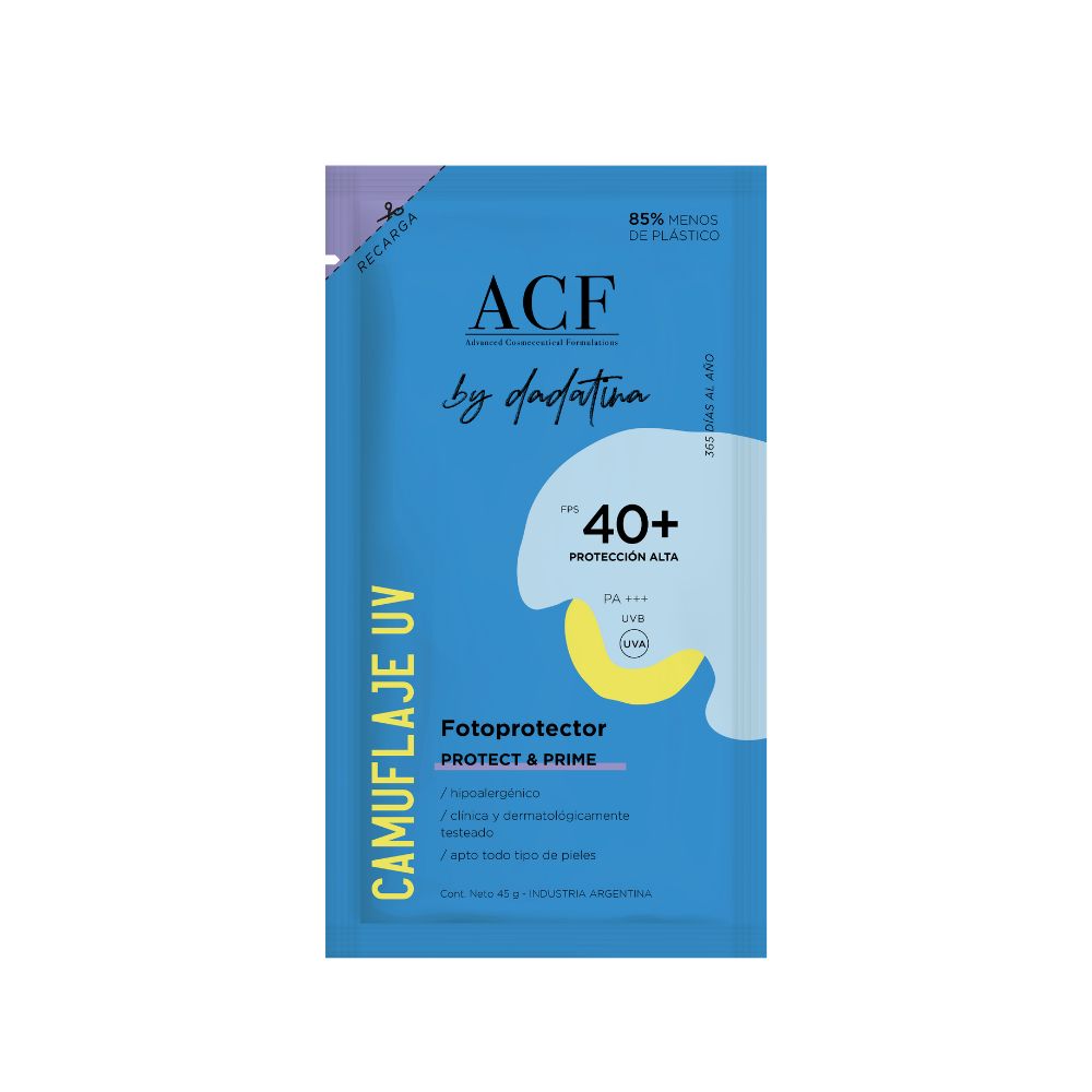 ACF Protector Solar Protect & Prime FPS 40 By Dadatina Refill ...