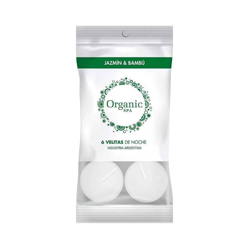 Organic Spa Kit Aromatizante Jazmín y Bambú - Perfumerías Pigmento