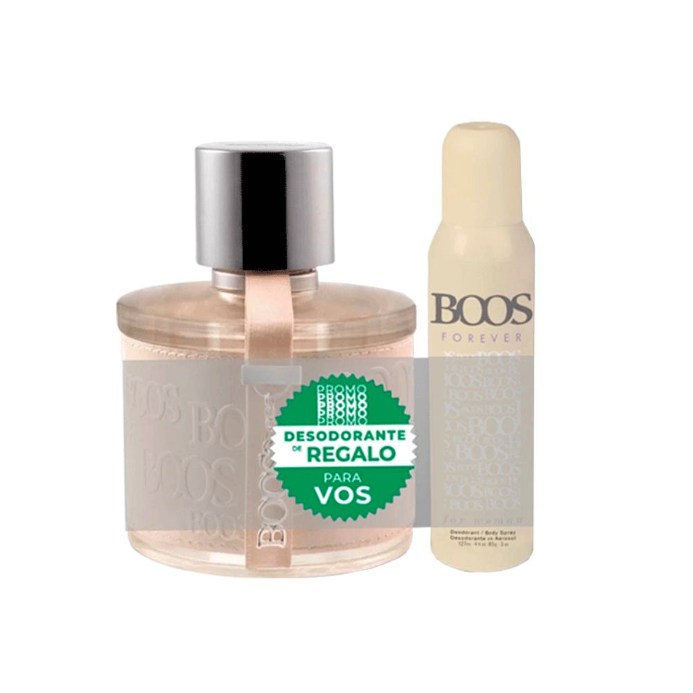 Boos Set Forever EDP 100 Ml + DEO - Perfumerías Pigmento