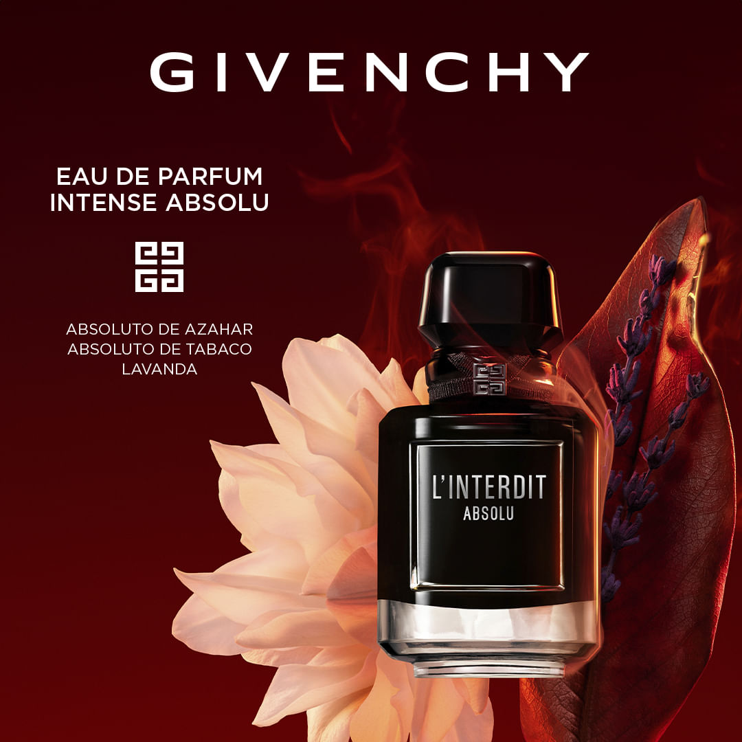 Givenchy L'Interdit Absolu EDP Intense - Perfumerías Pigmento