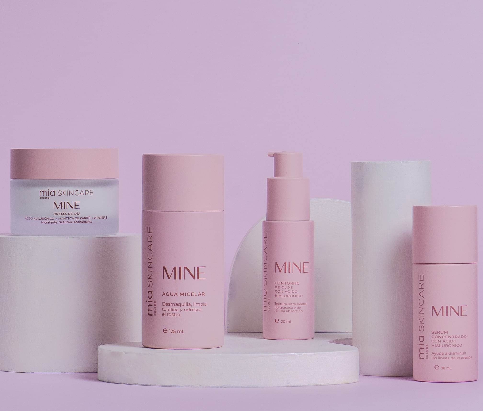 Mia Colors Agua Micelar Desmaquillante Mine - Perfumerías Pigmento