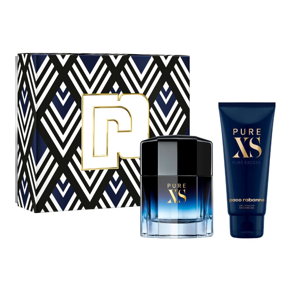 Rabanne Set Pure XS EDT 100 Ml + Shower Gel - Perfumerías Pigmento