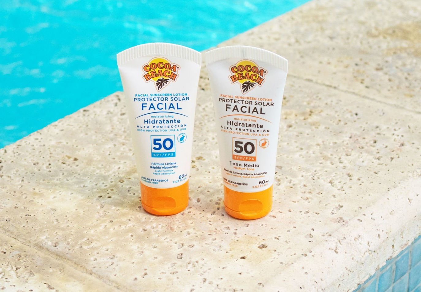 Cocoa Beach Protector Solar Facial Hidratante FPS 50 - Perfumerías Pigmento