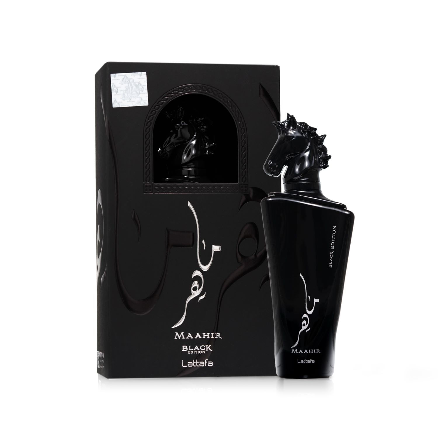 Lattafa Maahir Black Edition EDP - Perfumerías Pigmento