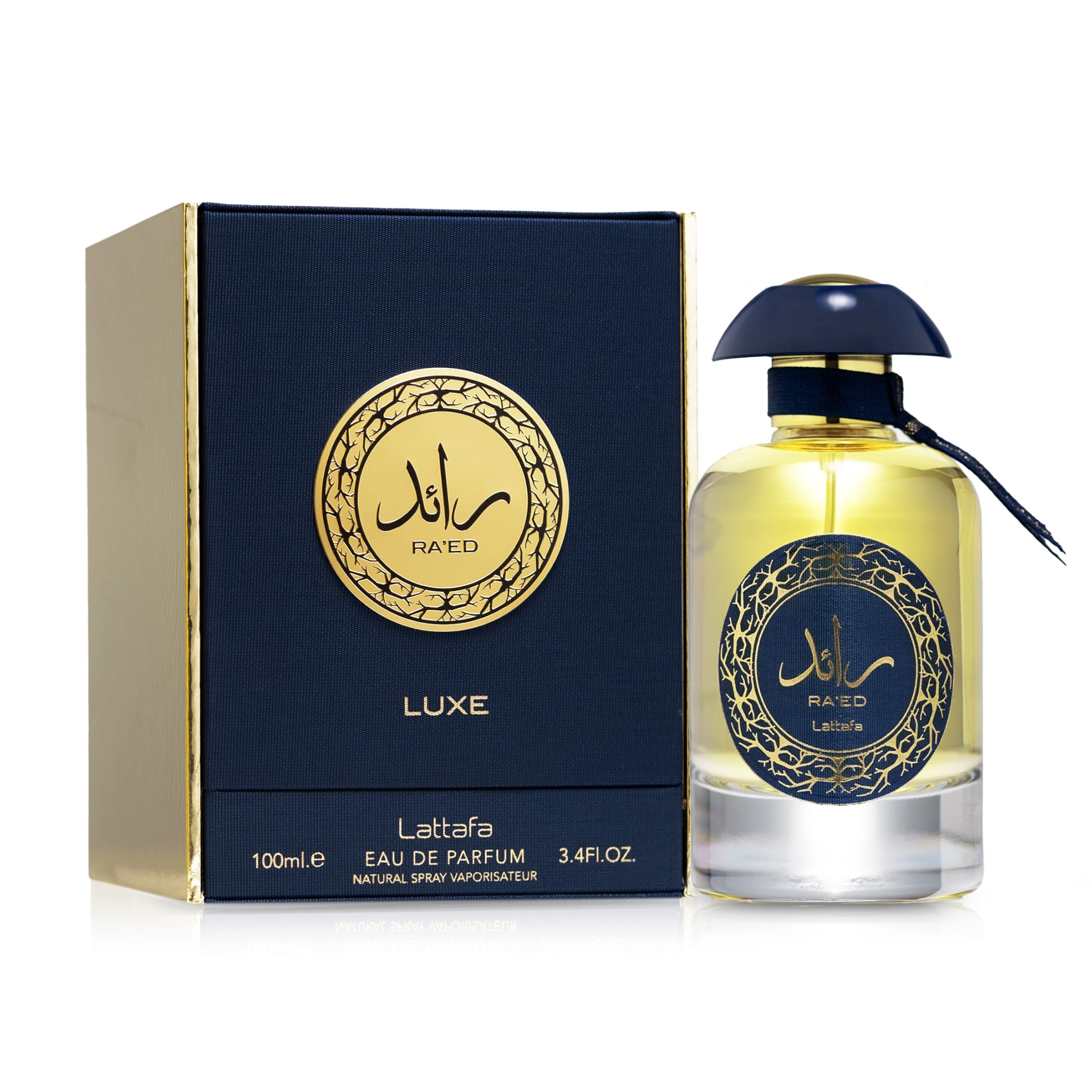 Lattafa Ra'ed Luxe Gold EDP - Perfumerías Pigmento