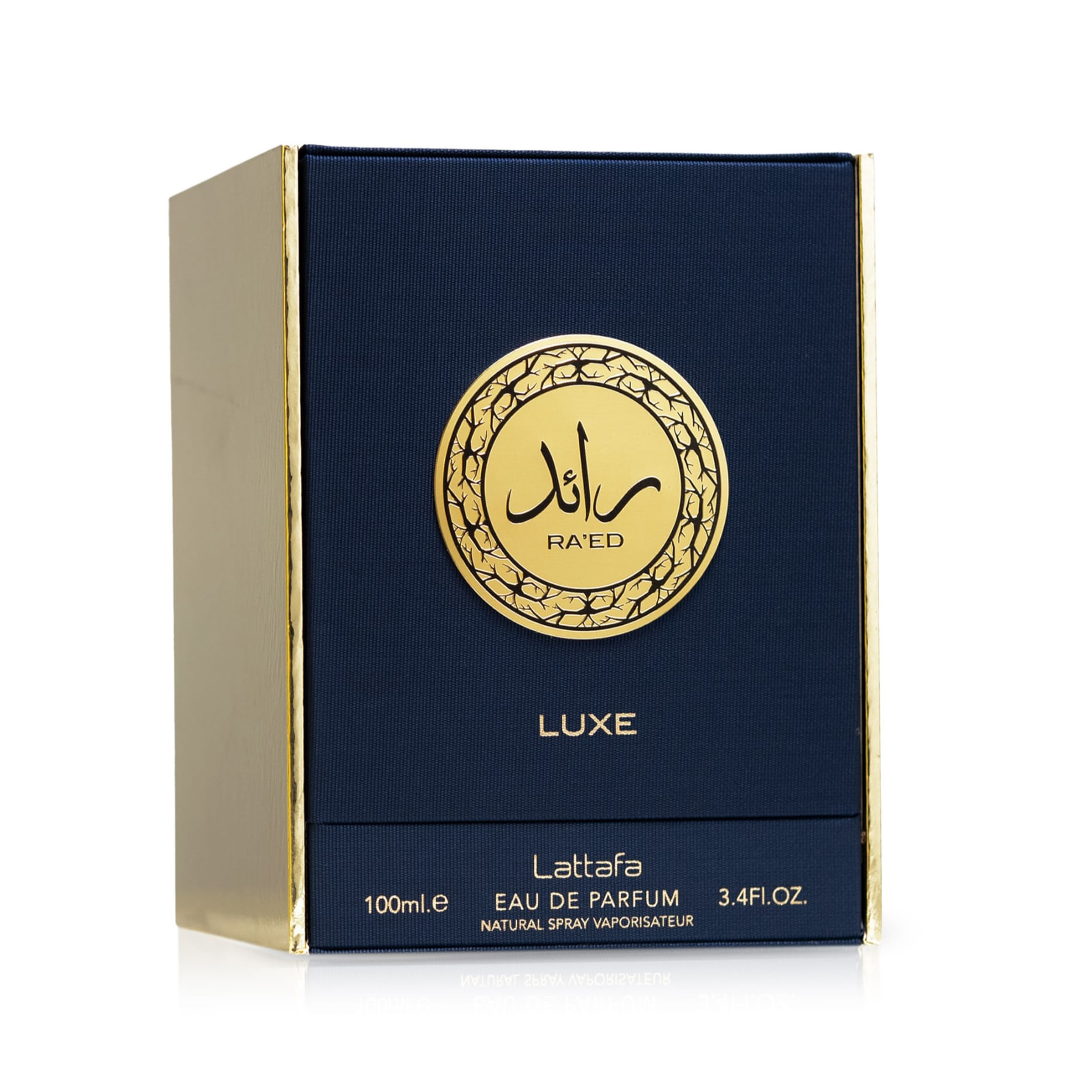 Lattafa Ra'ed Luxe Gold EDP - Perfumerías Pigmento