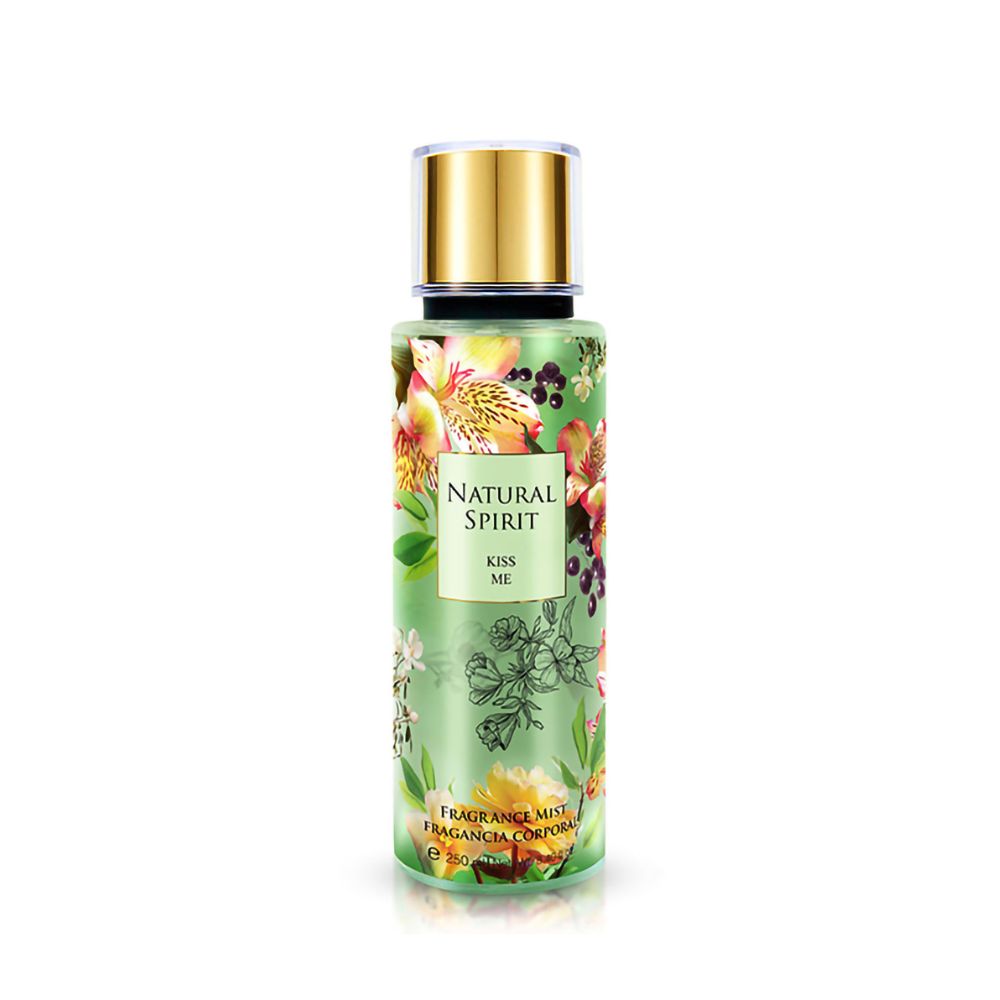 Natural Spirit Kiss Me Body Splash - Perfumerías Pigmento