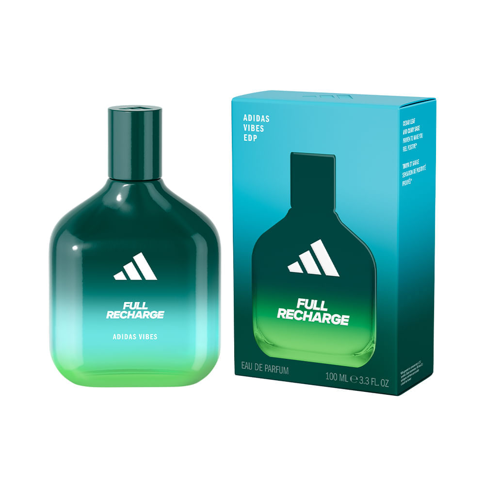Adidas Full Recharge EDP - Perfumerías Pigmento