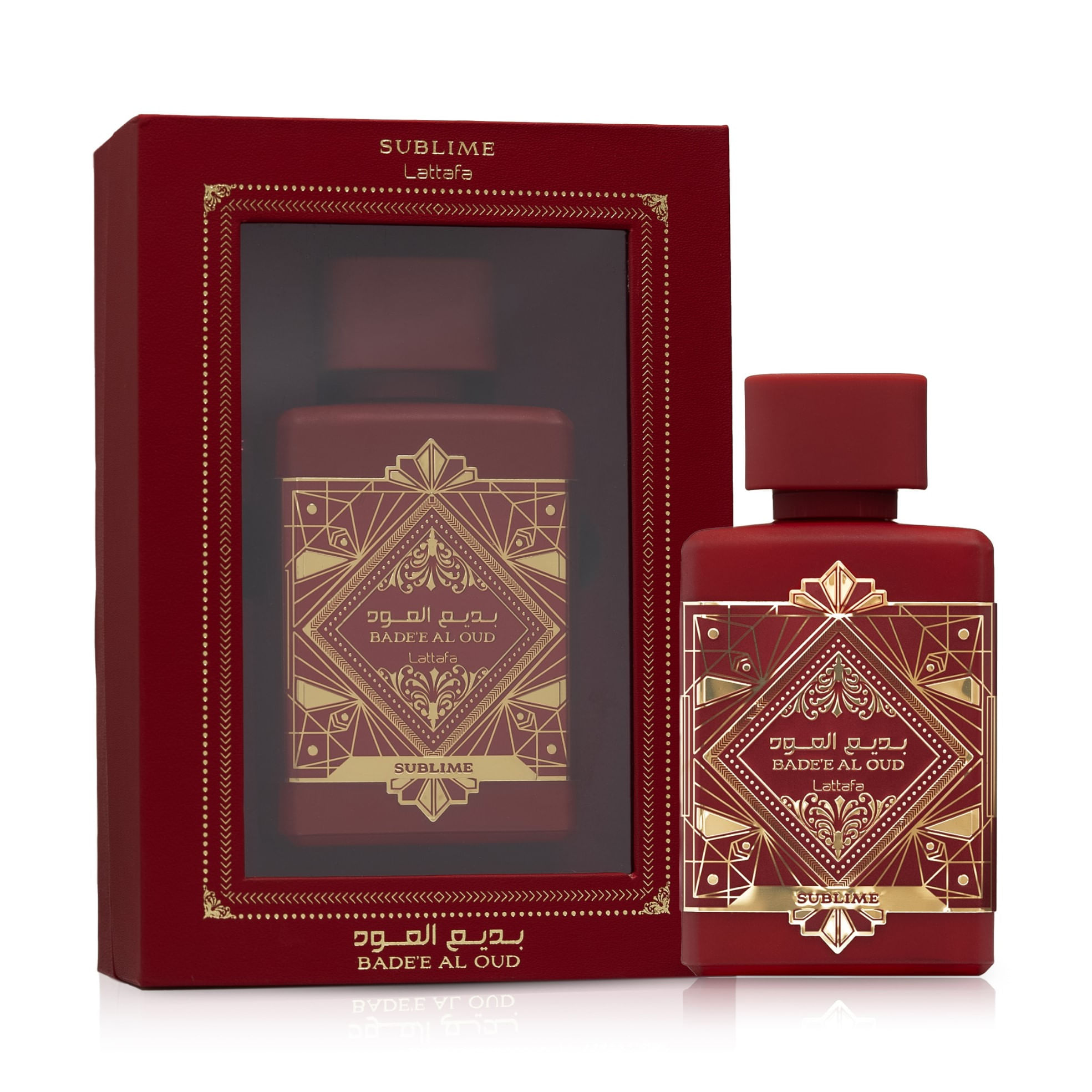 Lattafa Badee Al Oud Sublime EDP - Perfumerías Pigmento