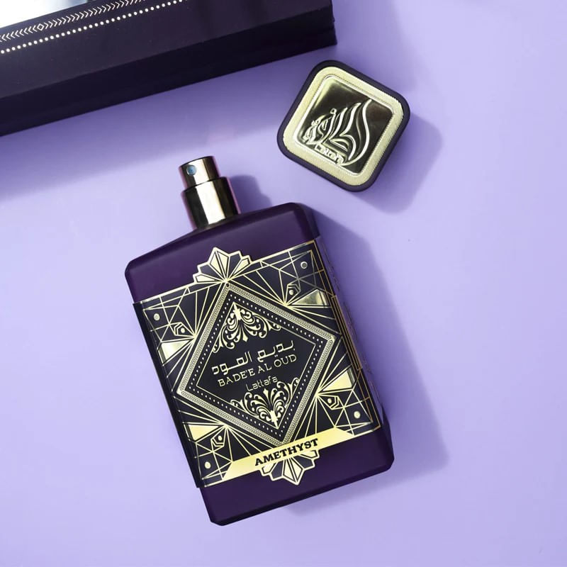 Lattafa Badee Al Oud Amethyest EDP - Perfumerías Pigmento