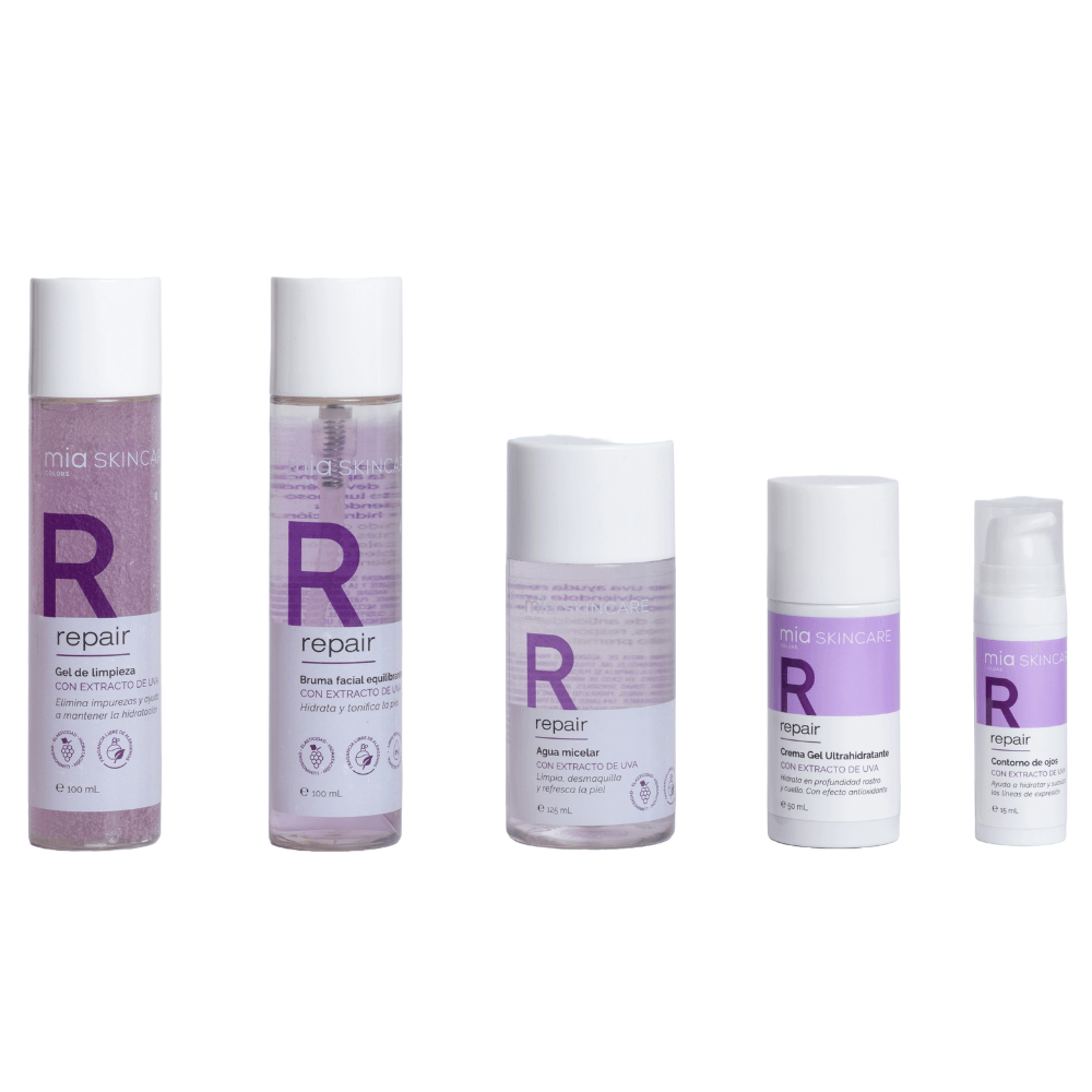 Mia Colors Kit Rutina Mia SkinCare: Repair - Perfumerías Pigmento