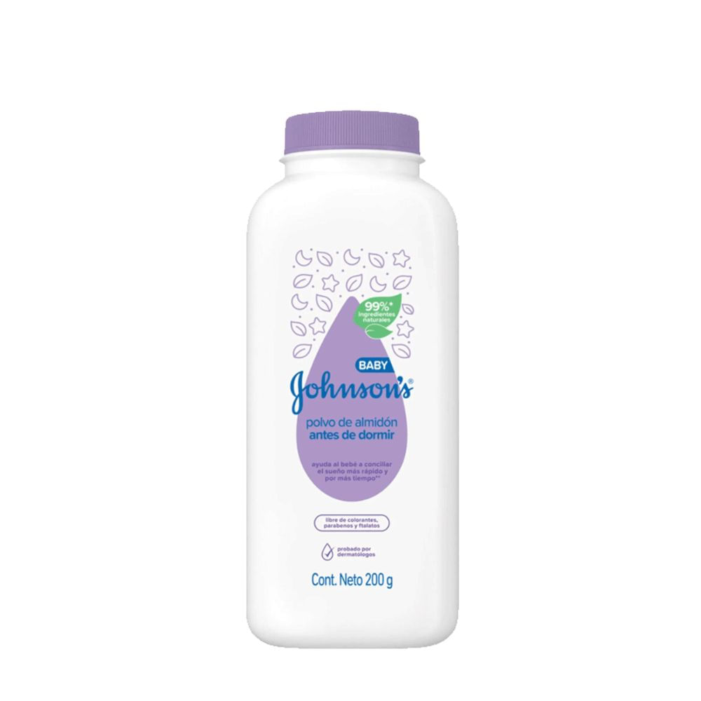 Johnson & Johnson Talco Dulces Sueños Baby - Perfumerías Pigmento
