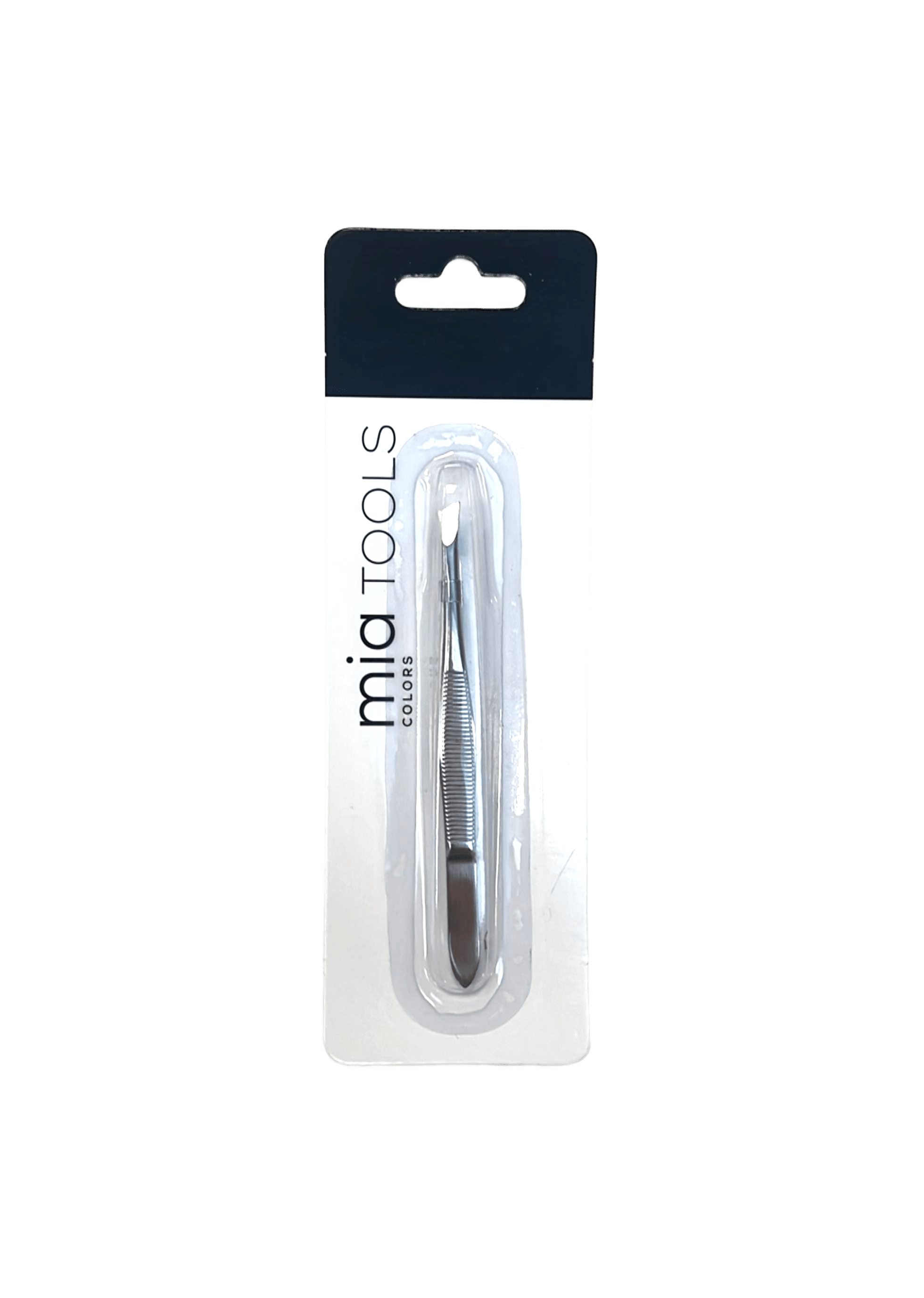 Mia Tools Pinza Sesgada Plata - Perfumerías Pigmento