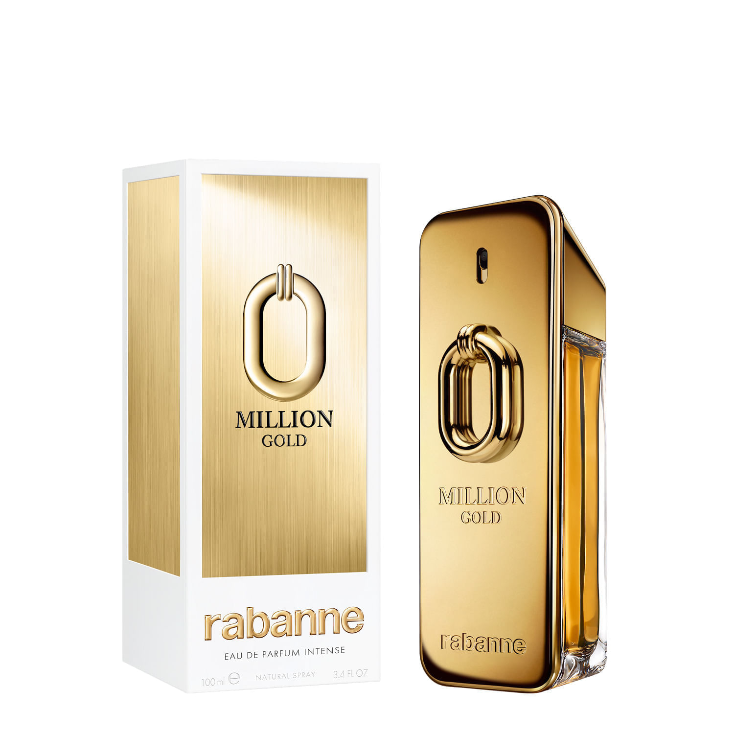 Rabanne Million Gold EDP Intense - Perfumerías Pigmento