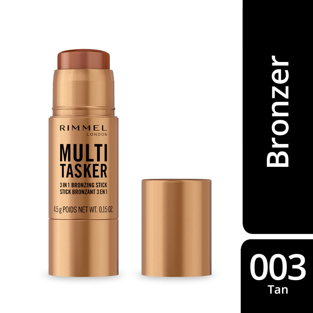 Rimmel Bronceador Multi-Tasker Stick 3 en 1 - Perfumerías Pigmento