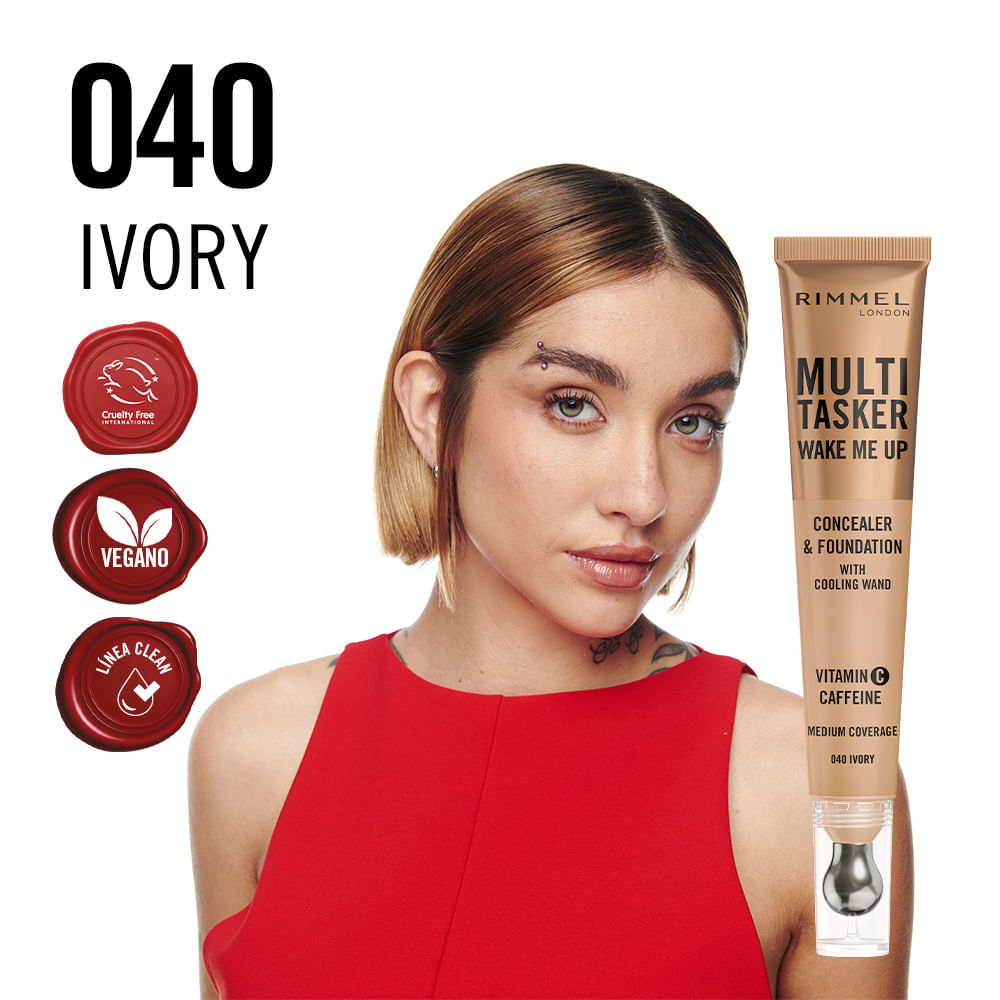 Rimmel Corrector Multi Tasker Wake Me Up 2 en 1 - Perfumerías Pigmento