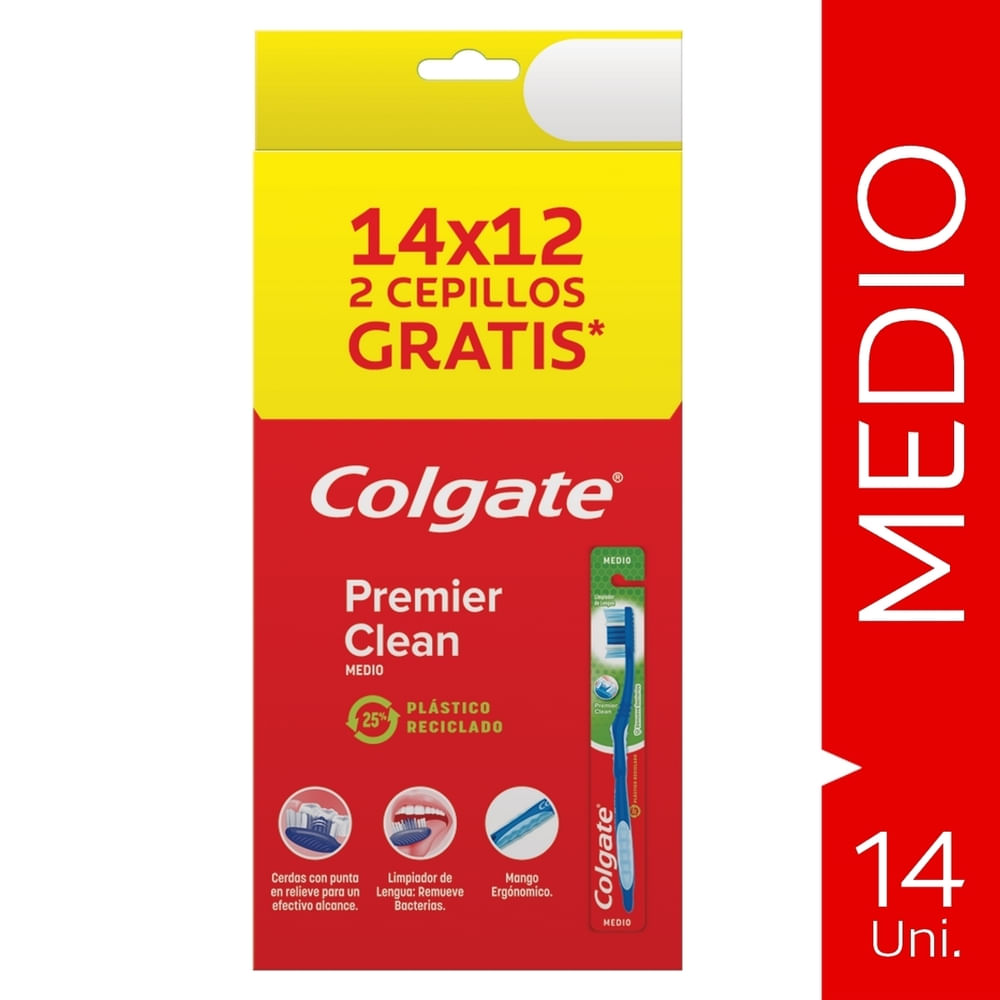 Colgate Premier Clean 14x12 - Perfumerías Pigmento